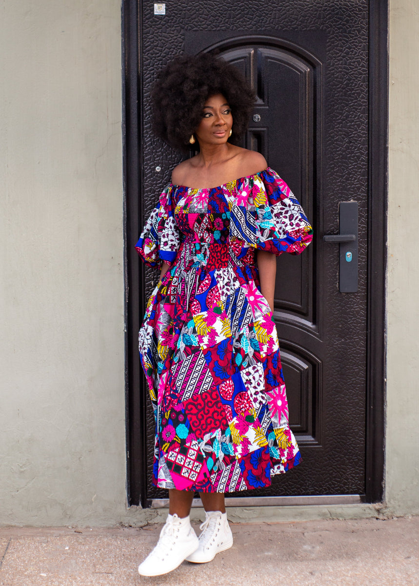 FAHRA dress – House of Afrika